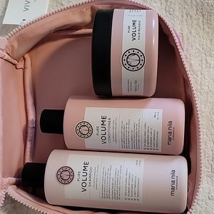 Maria Nila | Hair | Maria Nila Pure Volume Hair Kit New | Poshmark